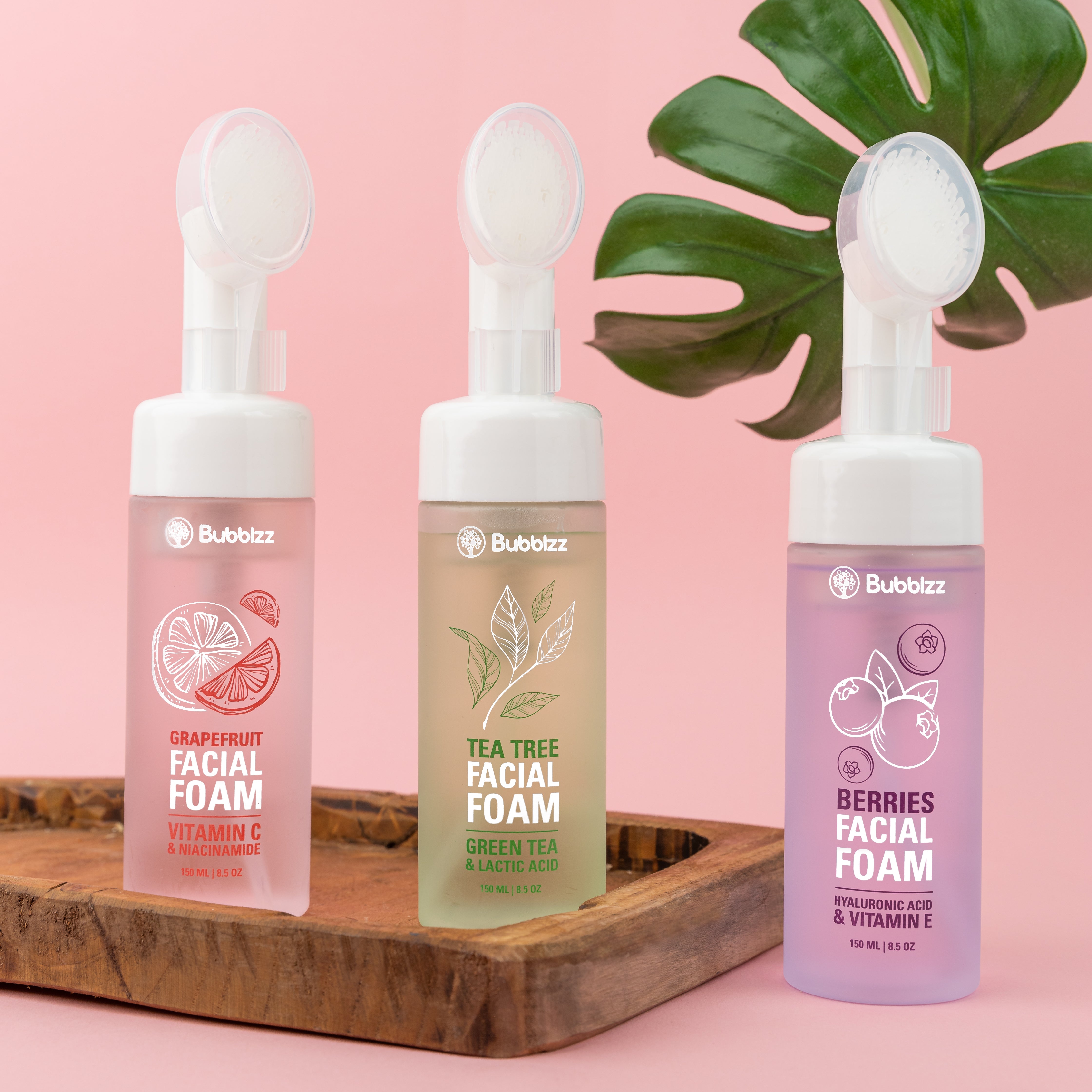 FACE & SKIN CARE – Bubblzzeg