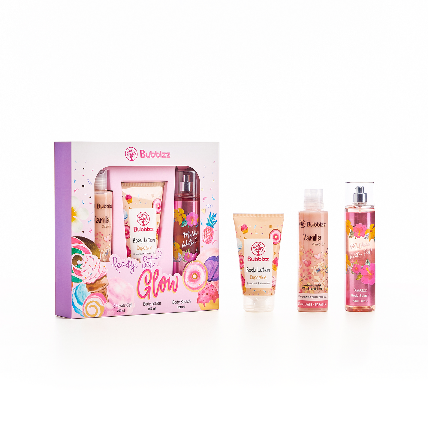 Glow Gift Set – Bubblzzeg