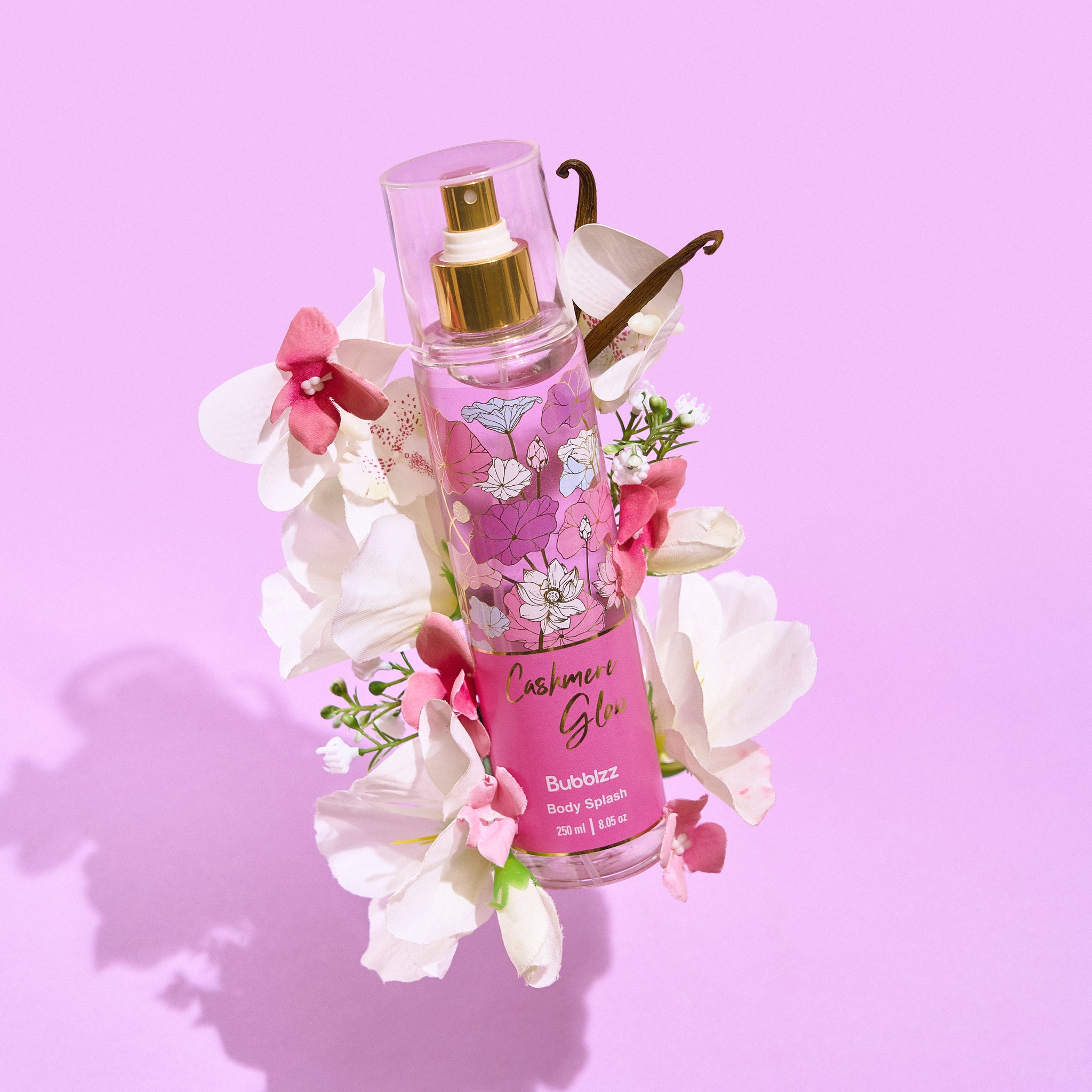 Cashmere Glow Body Splash – Bubblzzeg