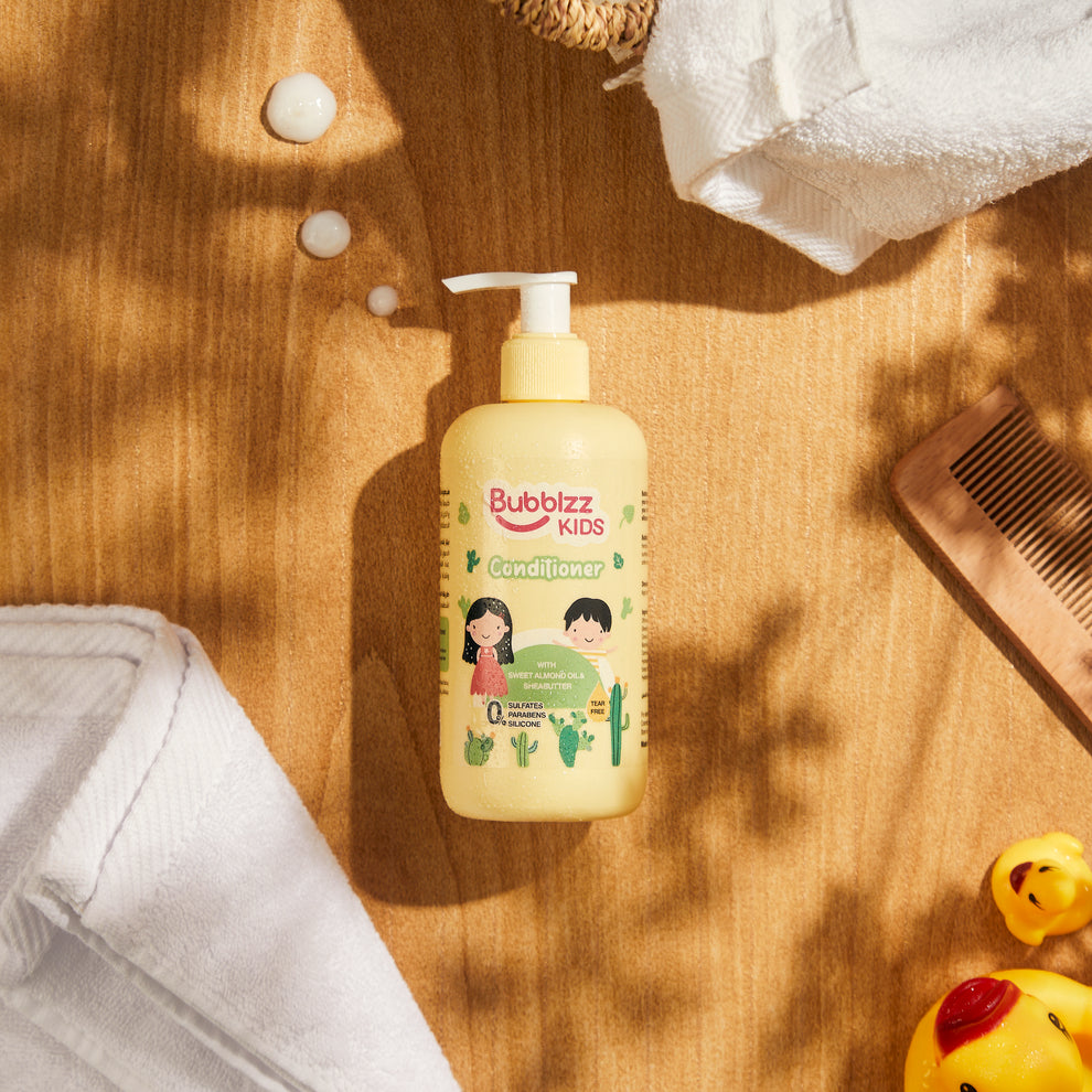 Bubblzz Kids Conditioner – Bubblzzeg