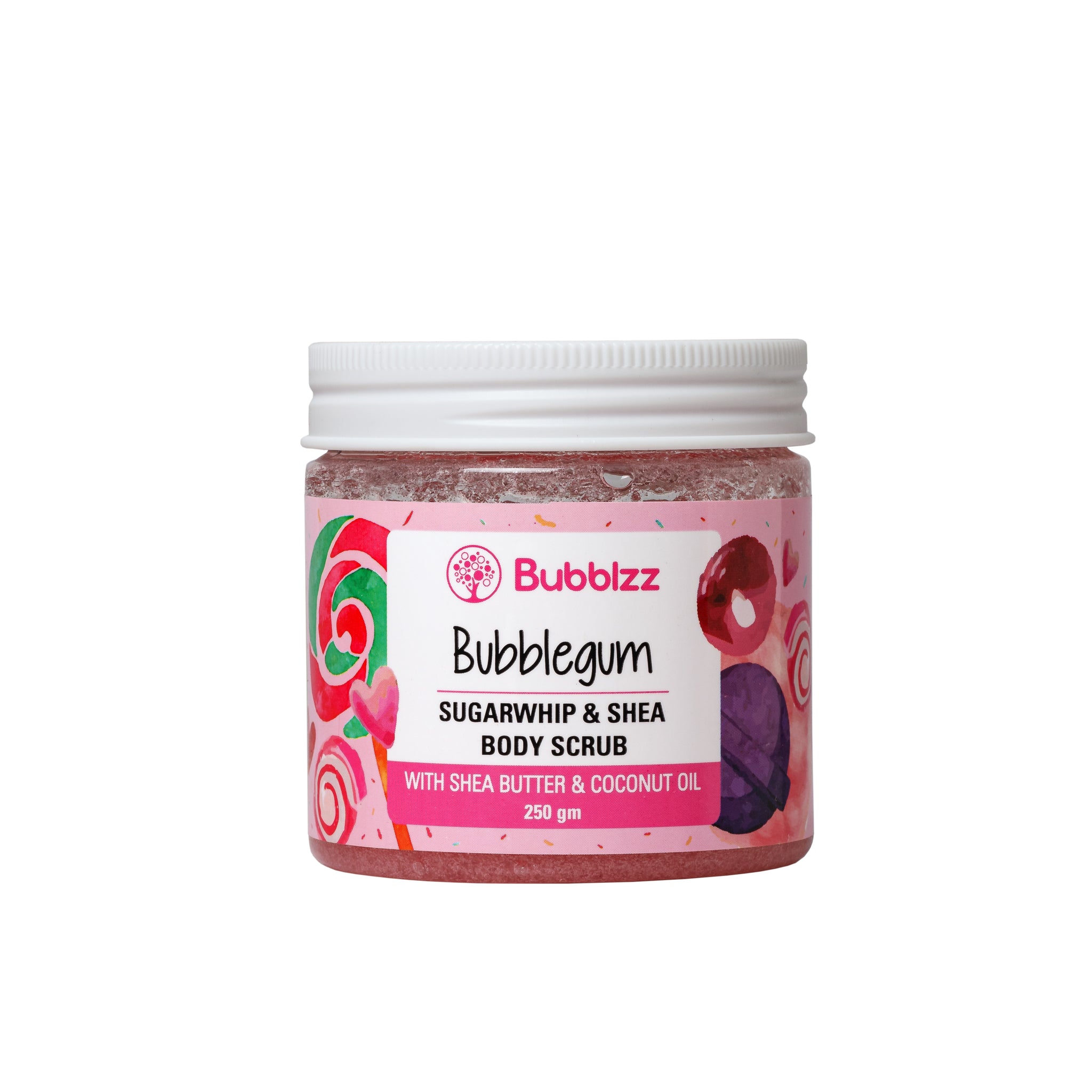 Bubblegum Body Scrub – Bubblzzeg