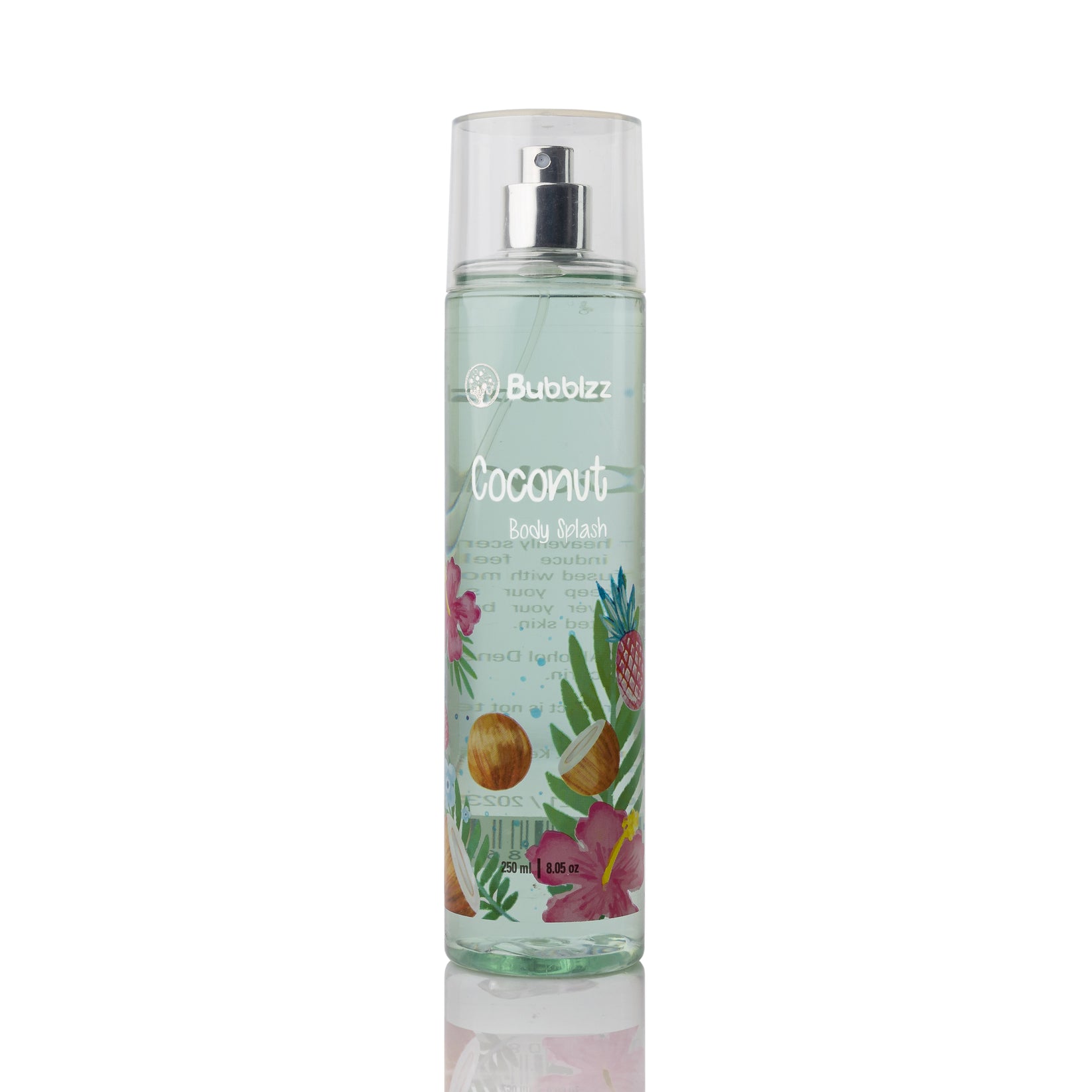 Coconut Body Splash – Bubblzzeg